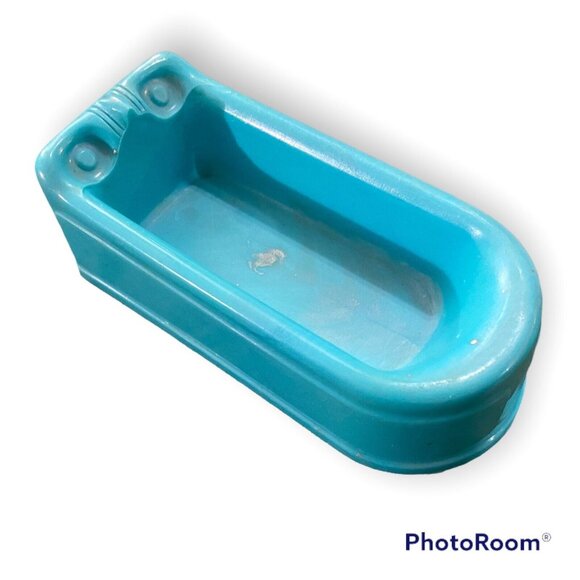 Plasco | Toys | Vintage Plasco Toy Doll House Furniture Bathroom Tub ...